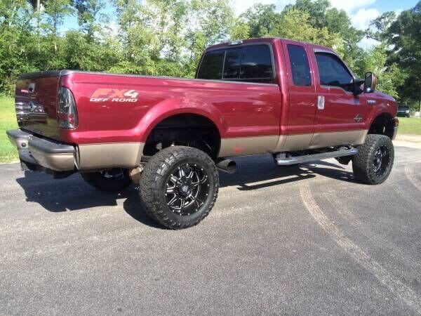 SuperLift 6" Lift Kit For 2005-2007 Ford F-250 and F-350 Super Duty 4WD ...