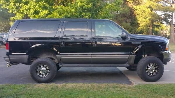 SuperLift 7" Lift Kit For 2000-2005 Ford Excursion 4WD - Diesel and V ...