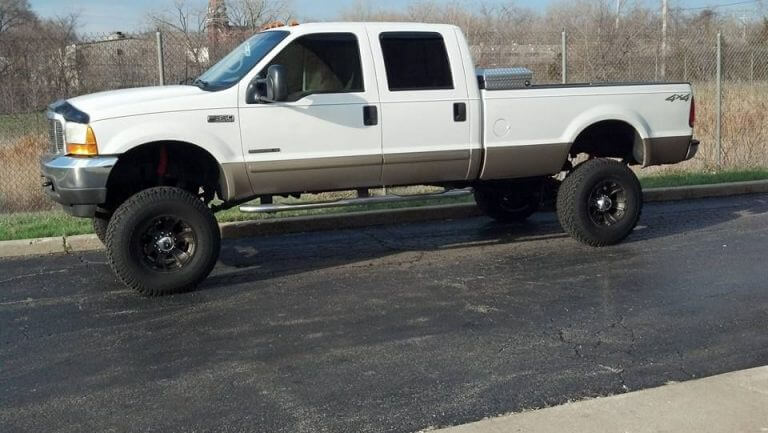 SuperLift 8" Lift Kit For 2000-2004 Ford F-250/F-350 Super Duty 4WD ...