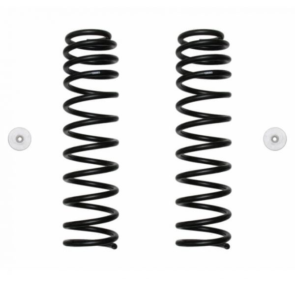 Icon 2.5" Front Dual Rate Coil Spring Kit For 2018-2020 Jeep Wrangler JL