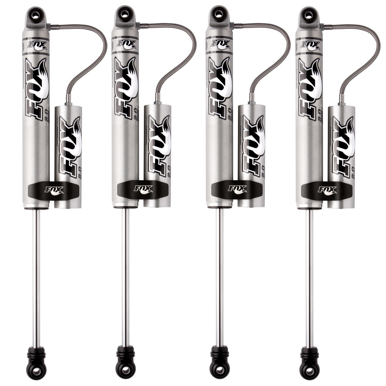 FOX 2.0 Performance Res 6.5-8 Lift Shocks 1984-2001 Jeep Cherokee XJ