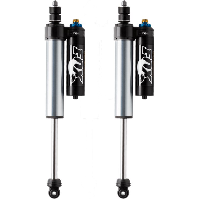 FOX Fctry Res Adj 0-1.5 Rear Lift Shocks 08-16 Toyota Land Cruiser 200