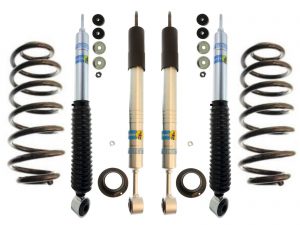 Bilstein 6112 0-3.5" Lift Coilovers 5100 Rear Shocks lift kit with coils for 2010-2023 Toyota ...