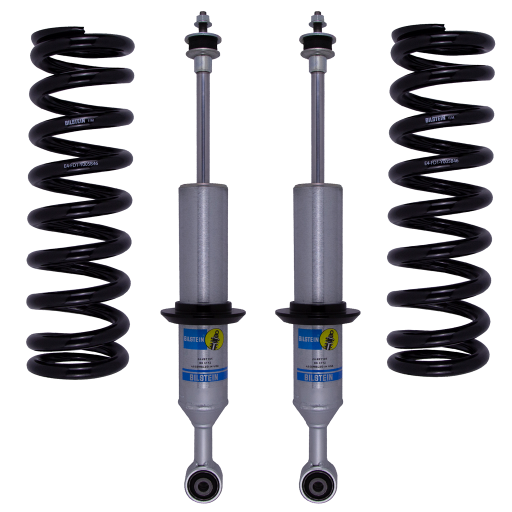 Bilstein/OME 2.5" Lift 5100 Assembled Coilovers and 0-2" Rear Lift ...