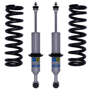 Bilstein 6112 0-3.5" Front Assembled Coilovers, 5160 0-2" Rear Lift Shocks 2010-2022 Toyota 4Runner
