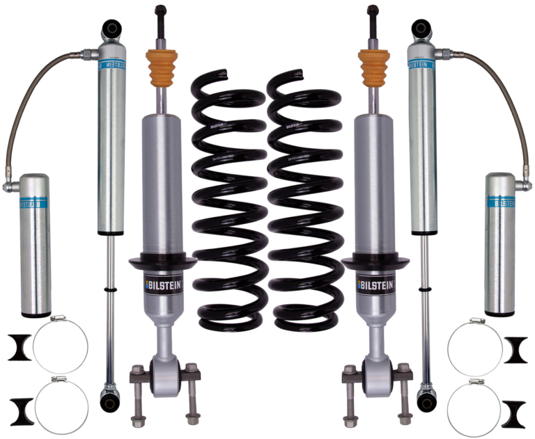 Bilstein 6112 0-2" Front Lift Assembled Coilovers with Rear Shocks for ...