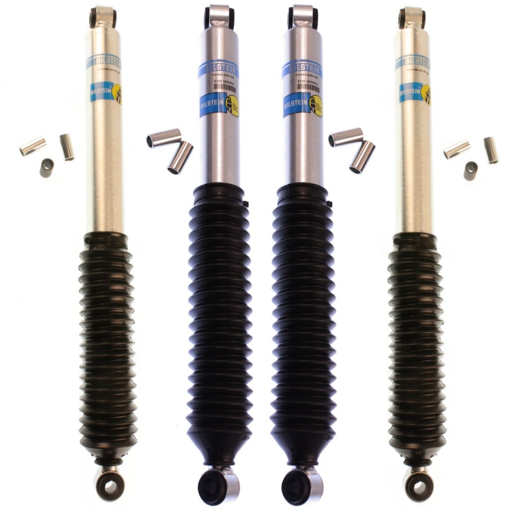 Bilstein 5100 Front 2-2.5" and Rear 2-2.5" shocks for 1969-1974 ...