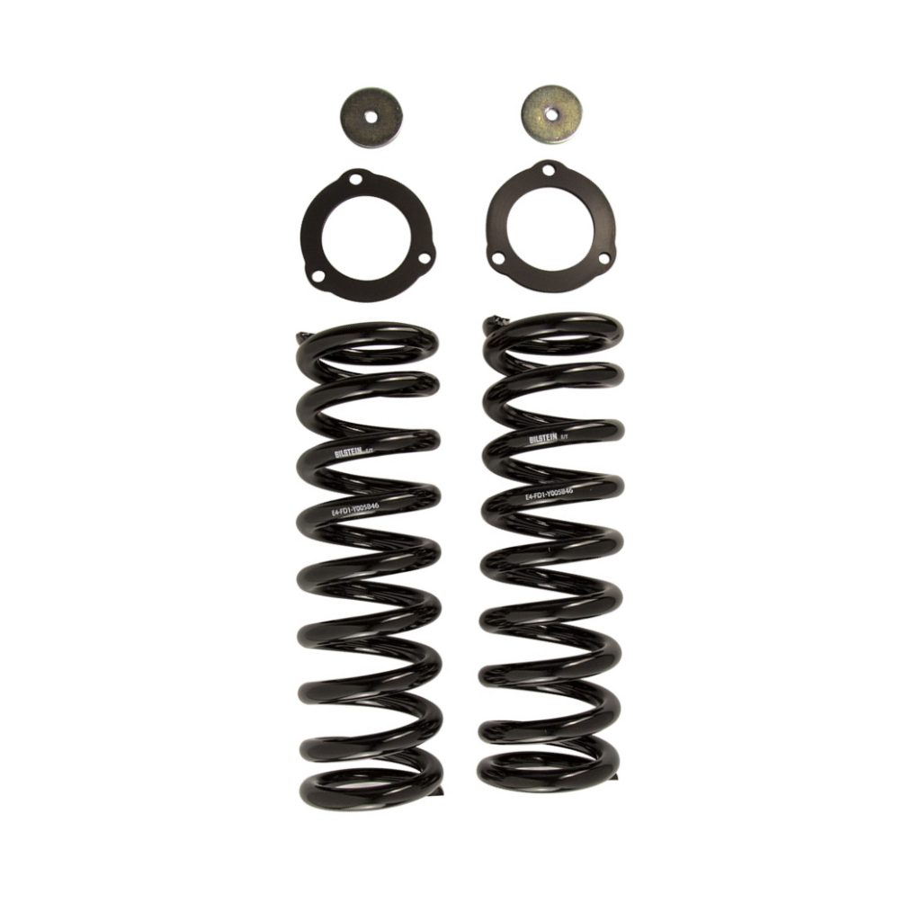 Bilstein B12 Special Front Lifted Coil Springs works with 6112 ...