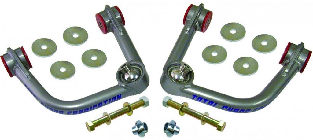 Total Chaos Fabrication Suspension Systems: Long-Travel Kits & Upper ...