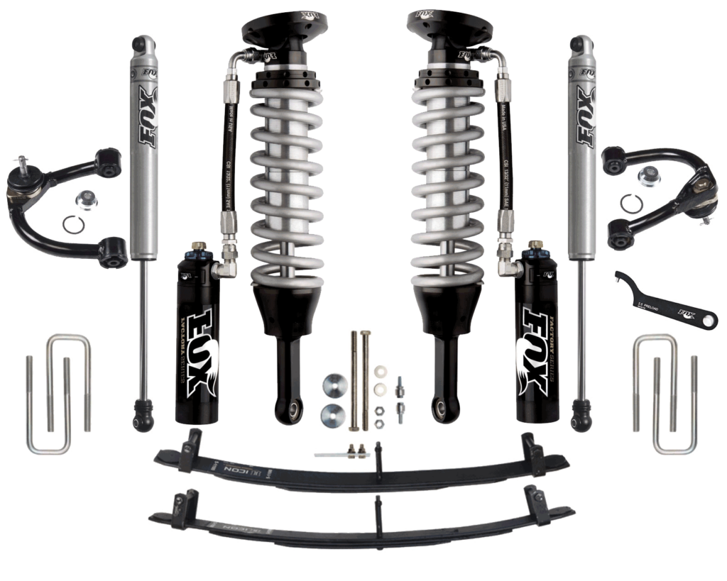 FOX Ultimate 0-3" Suspension Performance Lift Kit for 1995-2004 Toyota ...