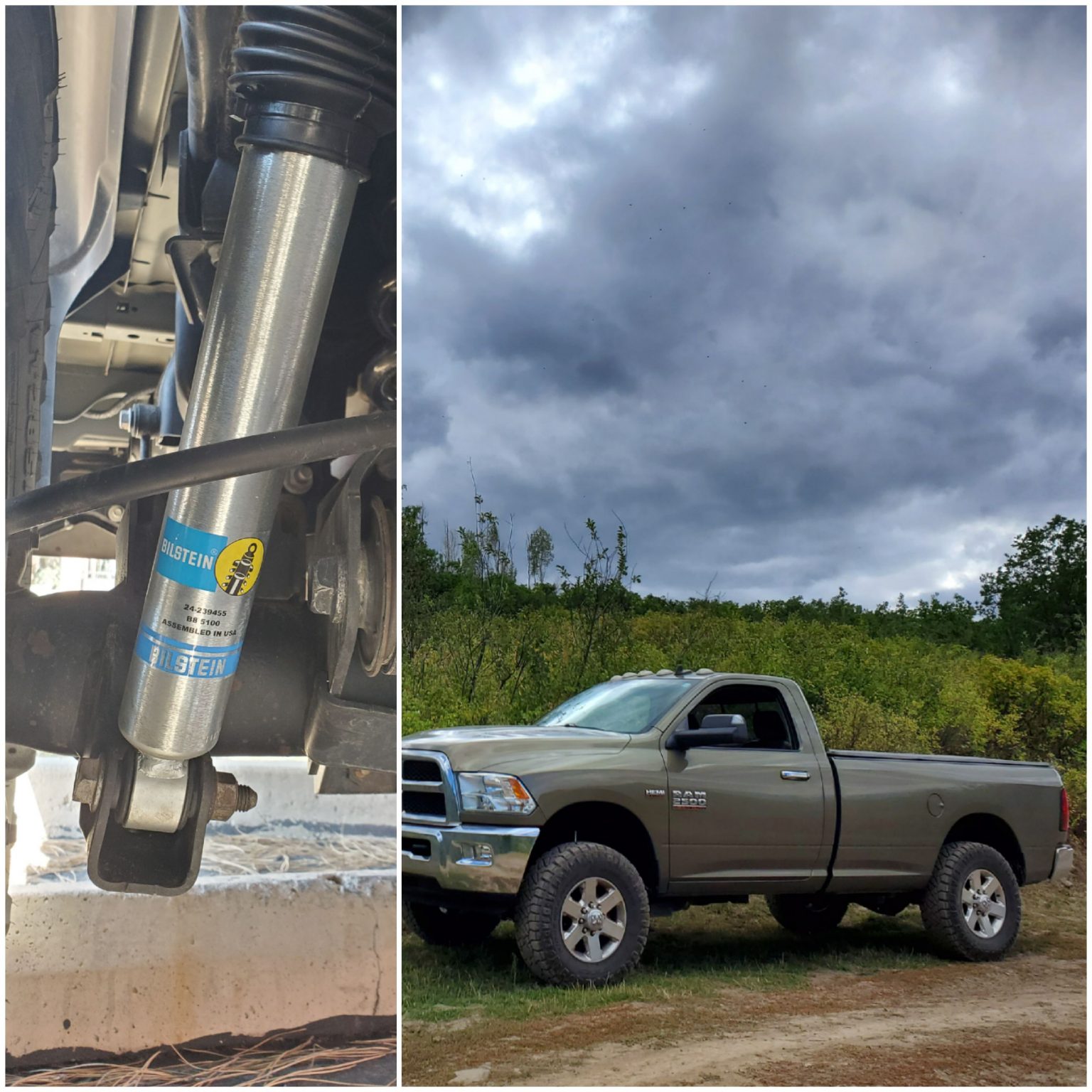 Shocks for Ram 2500 2014-2023 - Shocks for Dodge Ram 2500