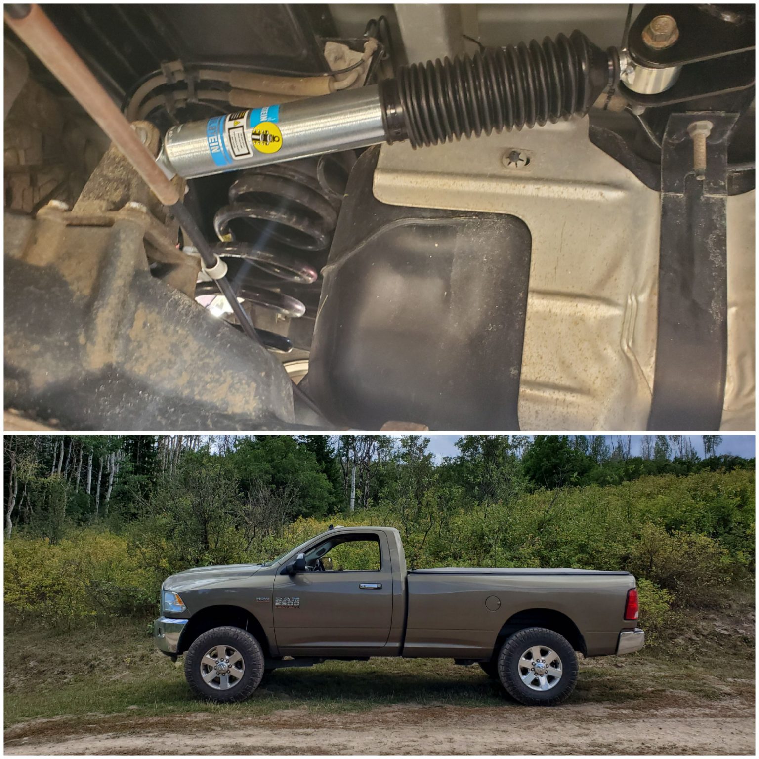 Shocks for Ram 2500 2014-2023 - Shocks for Dodge Ram 2500