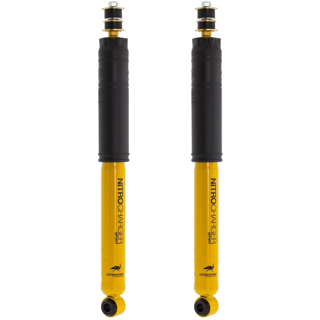 ARB OME 3-4" Rear Lift Nitrocharger Sport Shocks for Toyota Land ...