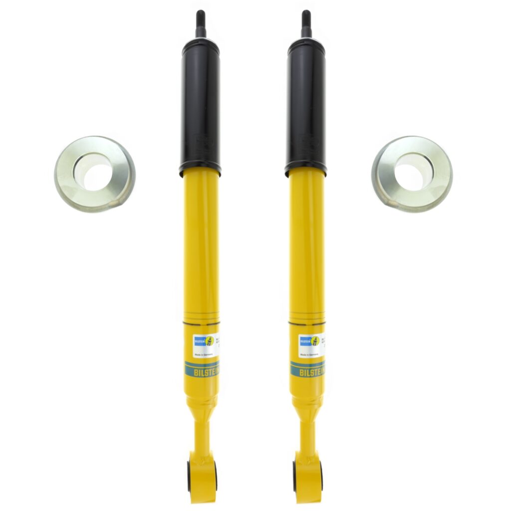 ICON 0-2" Lift Rear Remote Reservoir Shocks for 2008-2021 Toyota Land ...