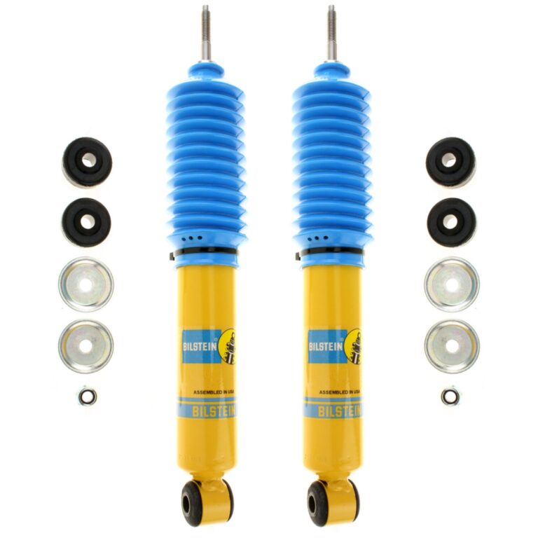 Bilstein B8 5100 RHA 0-1.6" Front, 0-1.5" Rear Lift Shocks For 2014 ...