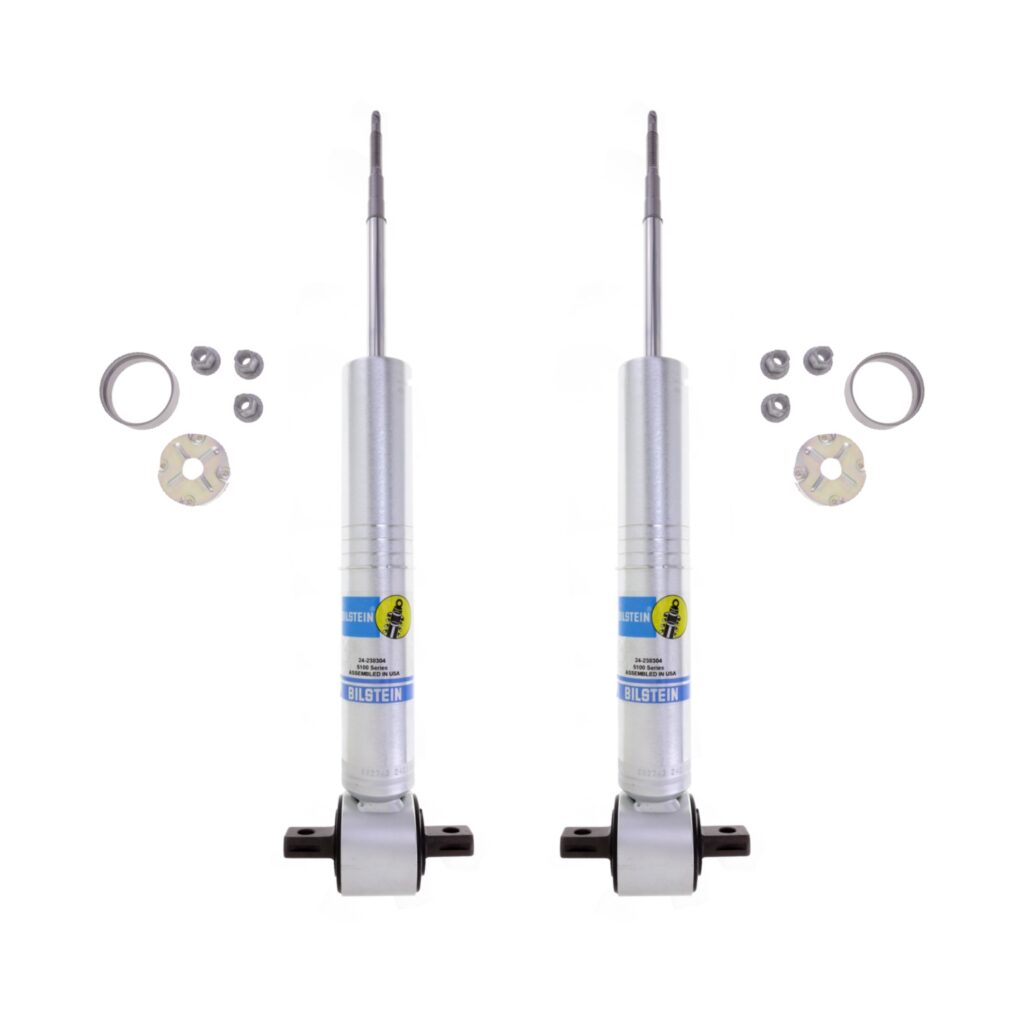 Bilstein B8 5100 0-2.5" Front Lift shocks For 2019-2024 Chevrolet ...