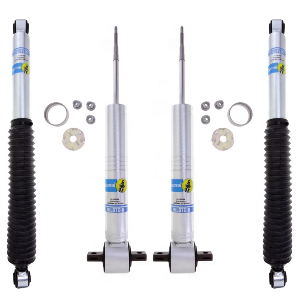 Bilstein B8 5100 0-2.5" Front, Rear Lift shocks For 2019-2023 GMC ...