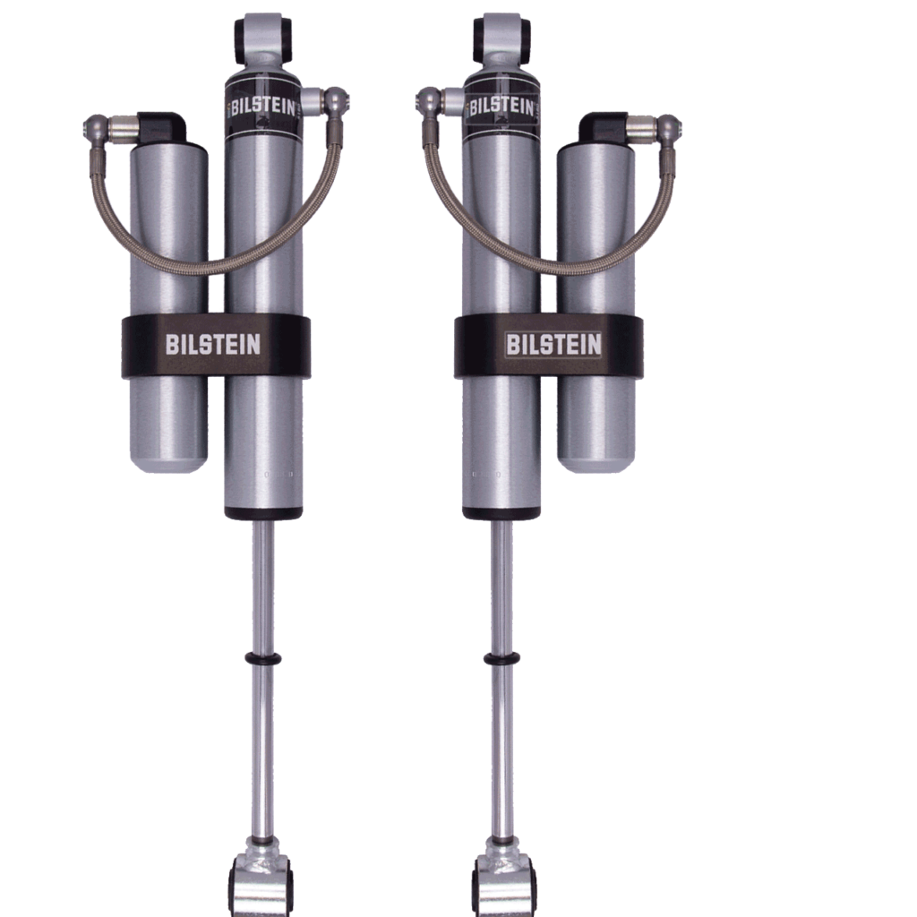 Bilstein B8 5160 Remote Reservoir 0-1" Rear Lift Shocks New Version for ...