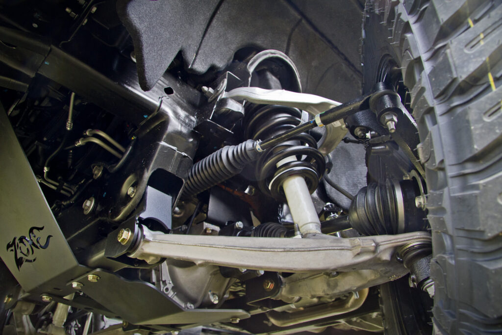 Zone Offroad 6.5" Spacer Lift Kit 2014-2018 Chevy/GMC Silverado/Sierra ...