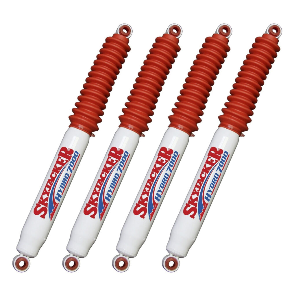 73 91 Chevy GMC Jimmy 4WD 6 8 Front 4 5 8 Rear Lift Skyjacker Shocks