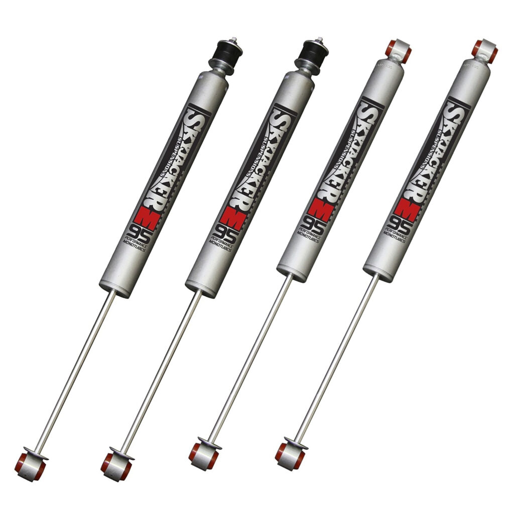 Skyjacker 4-8" Quad Front, 4-8" Rear Lift Shocks for 1980-1996 Ford ...