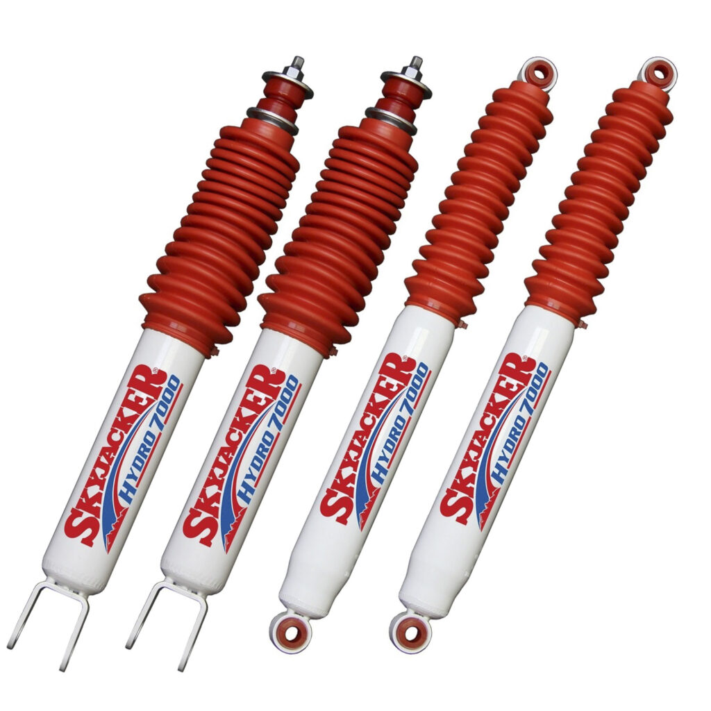 Bilstein 4600 Front Shocks for 99-'06 Chevy Silverado 1500 4WD