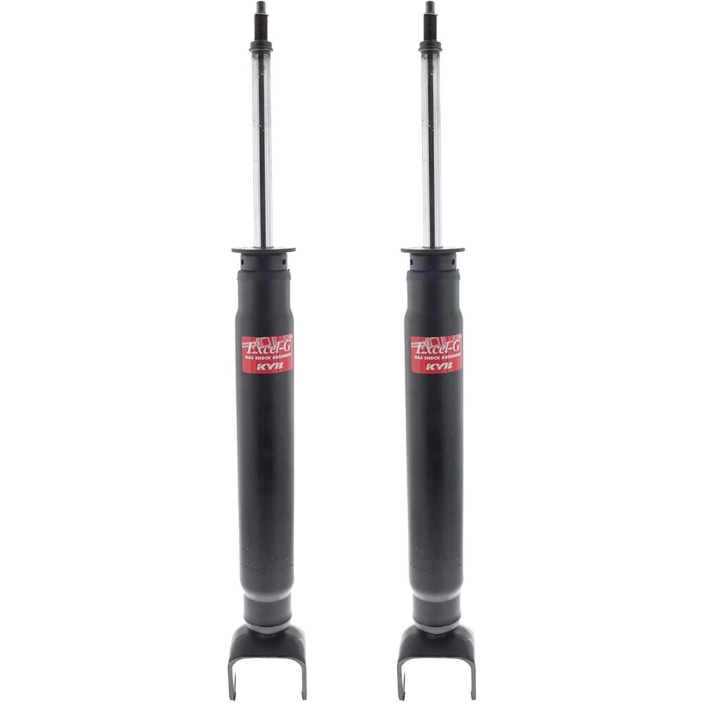 KYB 0" Rear Lift EXCEL-G Shocks For 2011-2019 Jeep Grand Cherokee WK2 ...