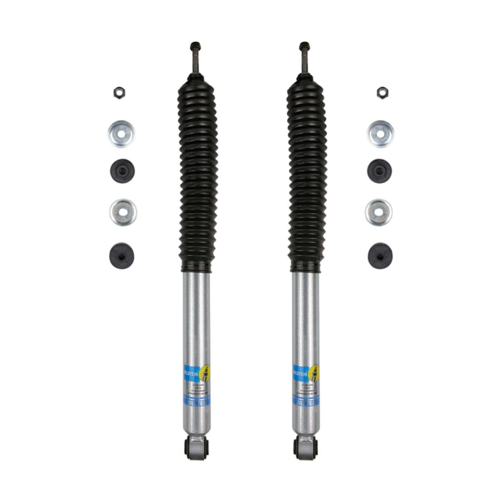 Bilstein 5100 5-6" Front Lift Shocks For 1994-2001 Dodge Ram 1500