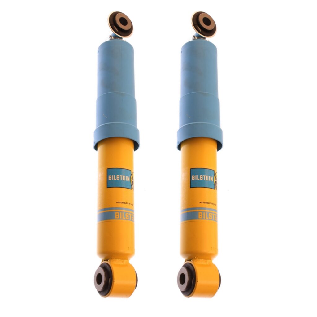 Bilstein B6 4600 Rear Shocks For 2005 2012 Nissan Pathfinder Rwd