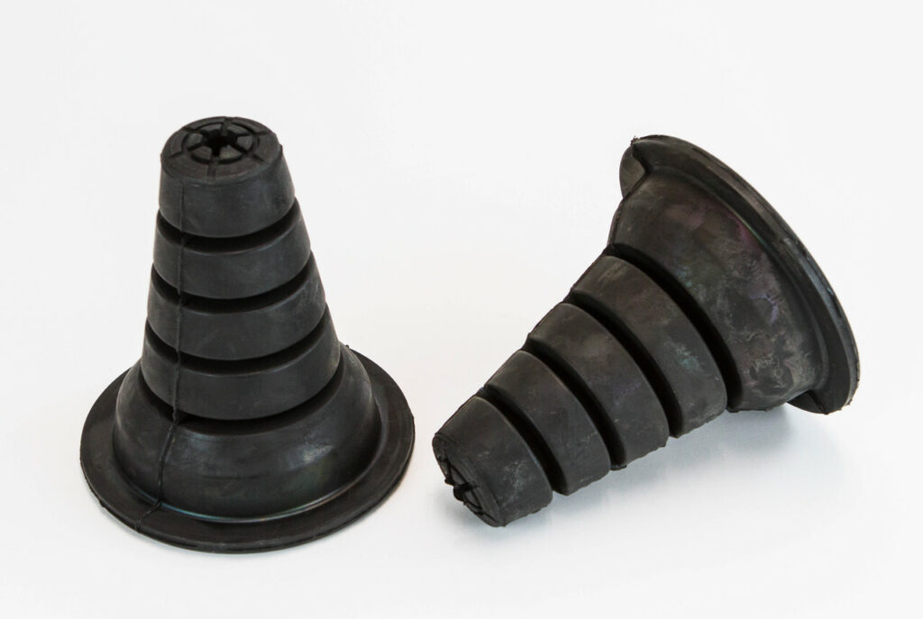 Rear Spring Upper Isolators (Original Equipment) sold in pairs for ...