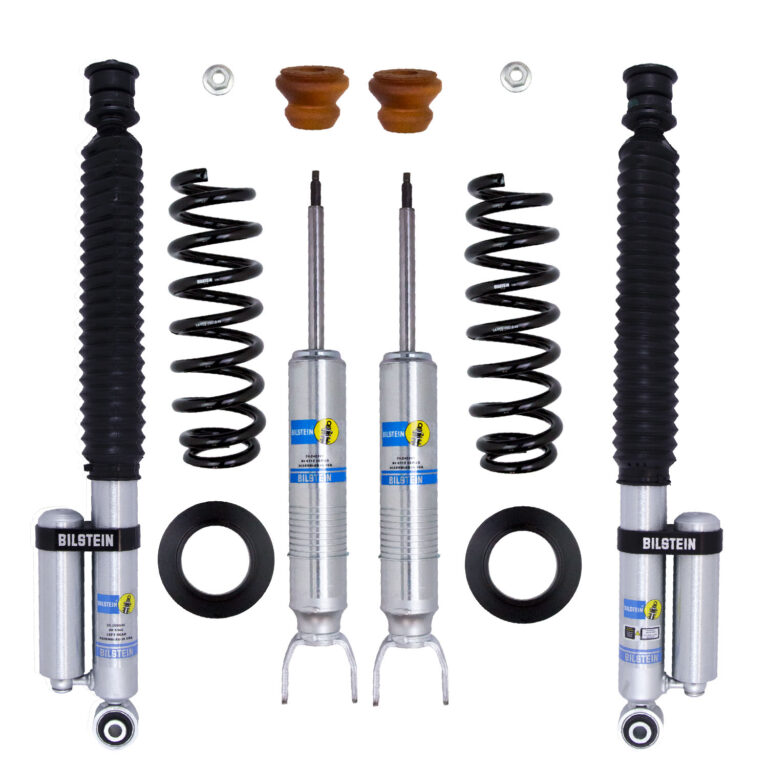 Bilstein 6112 0.6-2.6" Front Lift Coilovers 0-2" Rear 5160 New Shocks for 2019-2024 Ram 1500 2WD/4WD