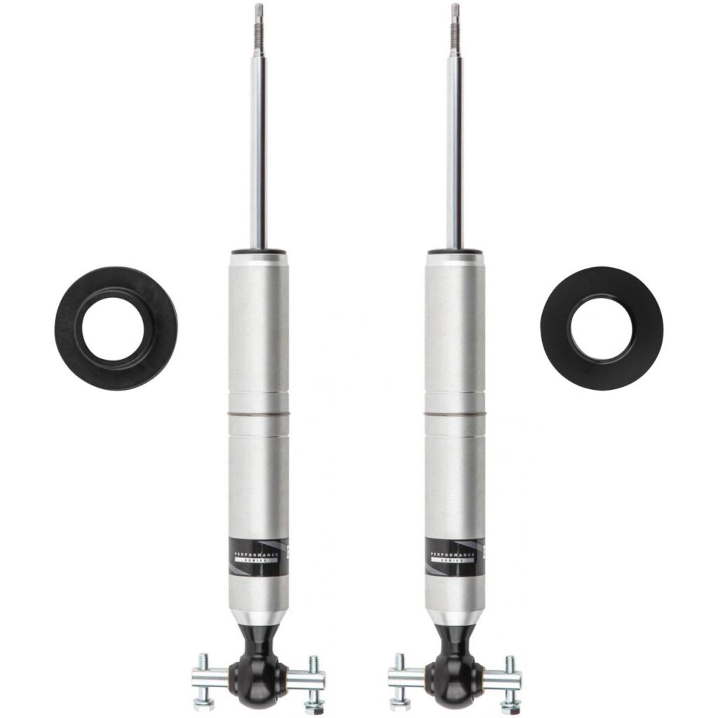 Fox Perf Series 2.0 Snap Ring IFP 0-2" Front Lift Shocks For Chevy ...