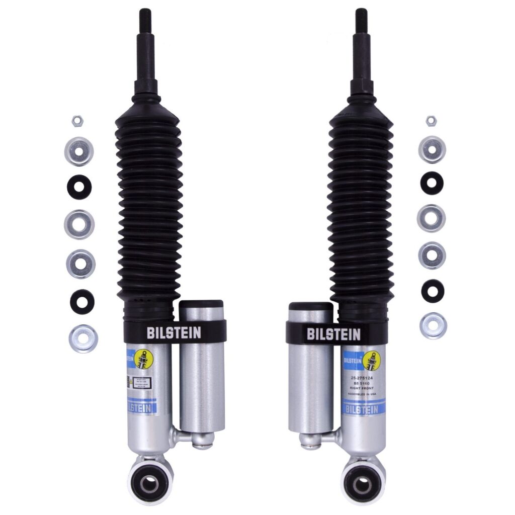 Bilstein B8 5160 0-2.5" Front RR Shocks For 1998-2007 Toyota Land ...