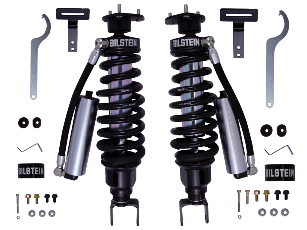 Bilstein B8 8112 0.6-2.6" Front Lift Coilovers ZoneControl CR for 2019 ...