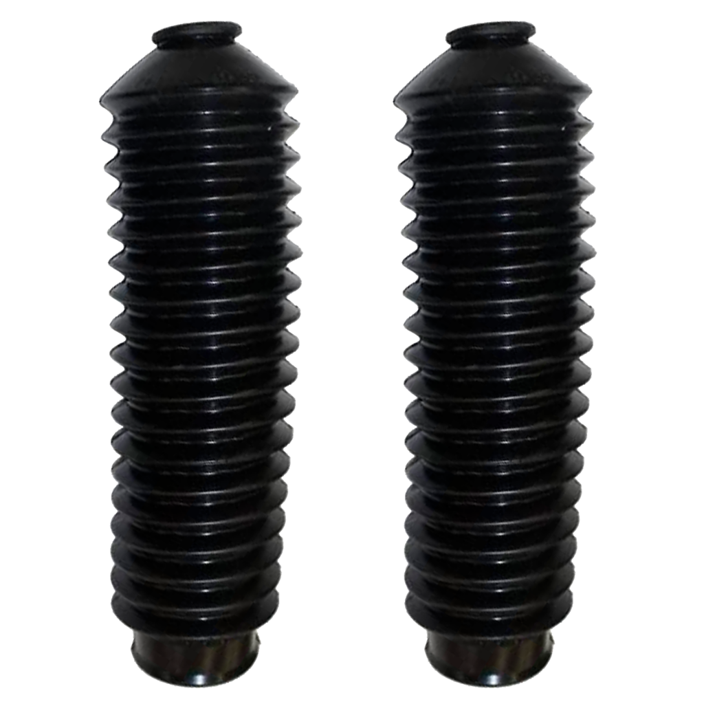 Bilstein Shock Boots Black Pair 2xE4-SR1-Z001A03
