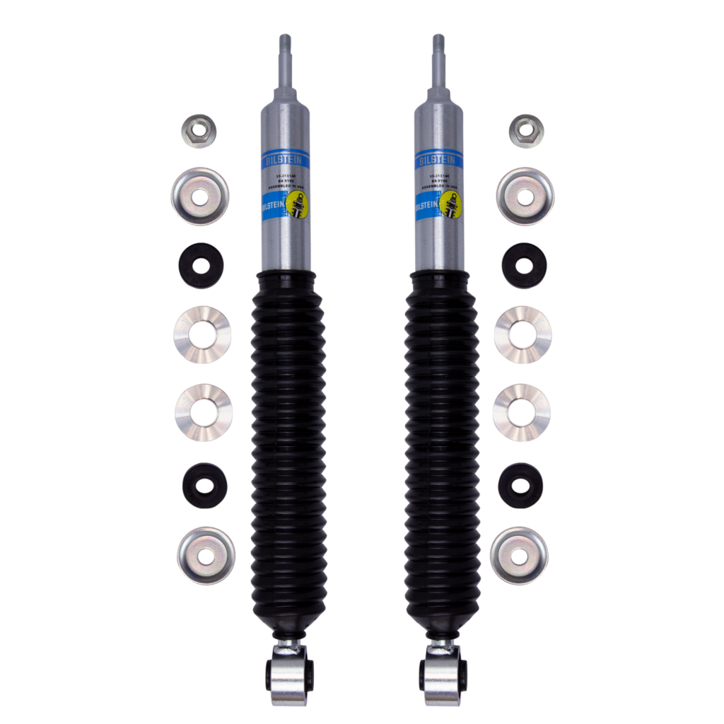 Bilstein B8 5100 0-2" Rear Lift Shocks for 2010-2021 Lexus GX460