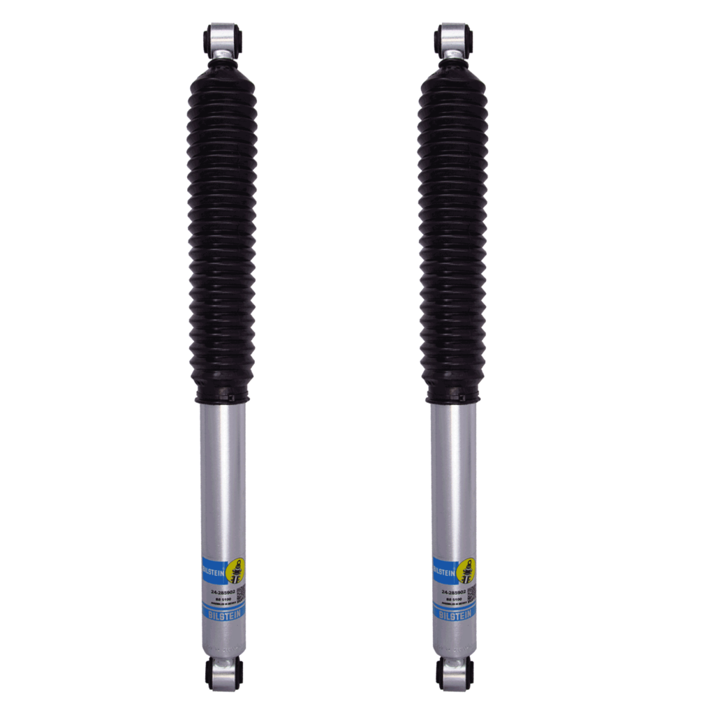 Bilstein B8 5100 4" Rear Lift Shocks for 2014-2018 GMC Sierra 1500 2WD/4WD