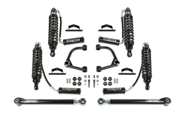 Fabtech 3" Lift Kit for 2021-2023 Ford Bronco 4WD with Uniball UCA ...