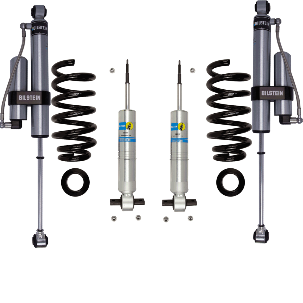 Bilstein 6112 Front 0.3-2.5" Lift Kit with Rear Shocks for 2019-2024 Chevy/GMC Sierra Silverado ...