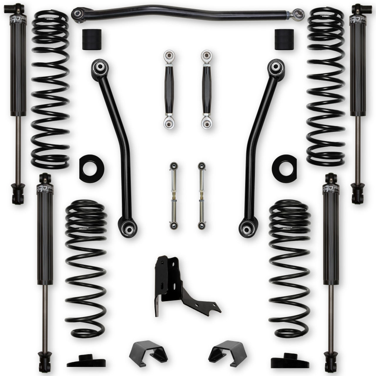 Rock Krawler Gladiator 3.0" Lift Kit For 2020-2025 Jeep Gladiator JT ...