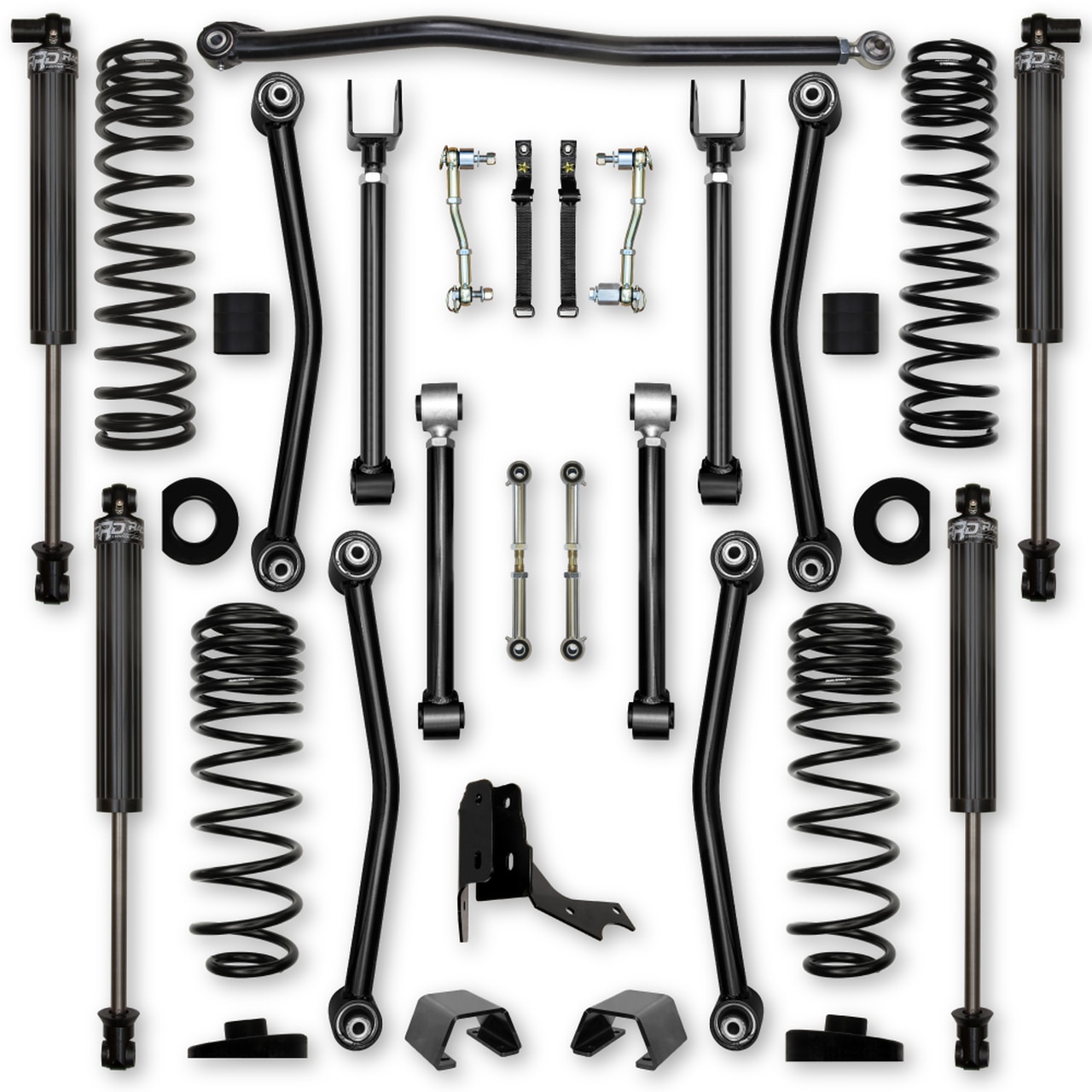 Rock Krawler Gladiator 3.0" Lift Kit For 2020-2025 Jeep Gladiator JT ...