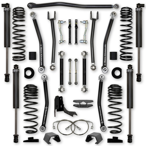 Rock Krawler Gladiator Lift Kit 4.5" X Factor System Stage 1 For 2020 ...