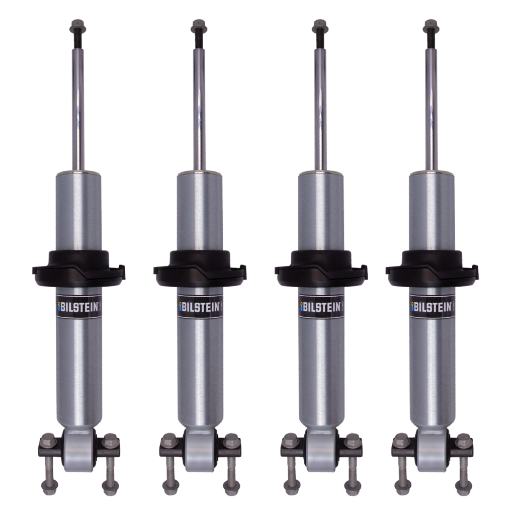 Bilstein 6100 0.2-2.6" Front 0-1.4" Rear Lift Adjustable Shocks for ...