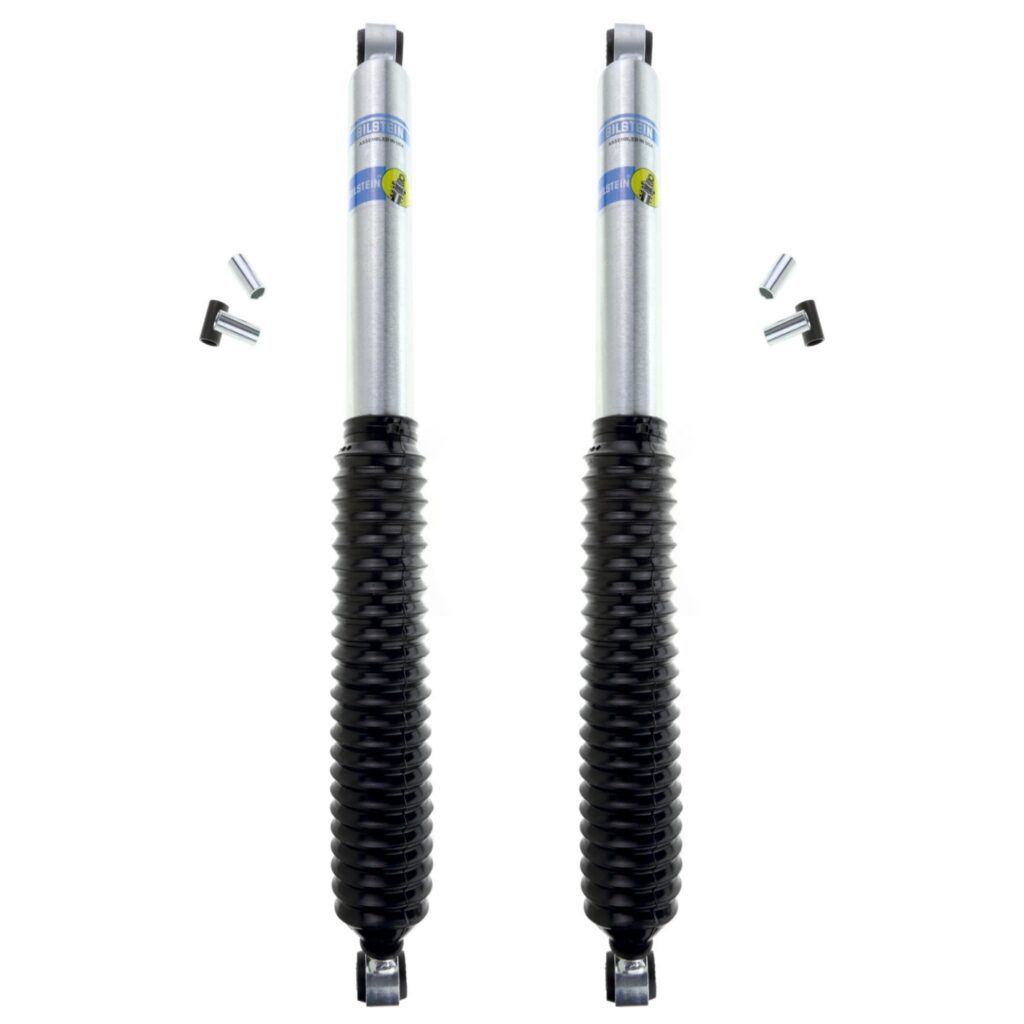 Bilstein B8 5125 Custom Fit Shocks Set 2 of 33-104652 28.00" Extended ...