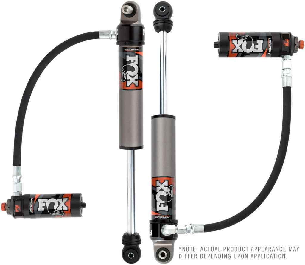 Fox 2.5 Perf Elite Series 2-3.5" Front Lift Shocks for 2017-2023 Ford F ...