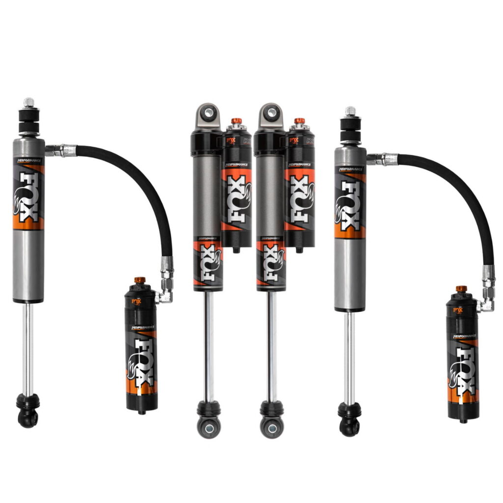 Fox 2.5 Perf Elite Series 2-3.5" Front and Rear Lift Shocks for 2017 ...