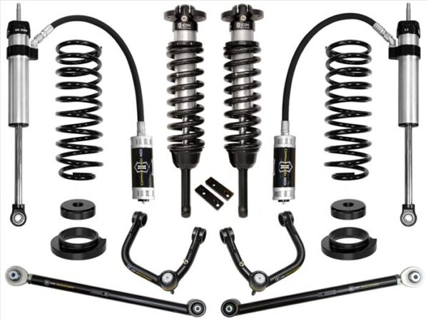 ICON 0-3.5" STAGE 4 Lift Kit with Tubular UCA for 2003-2009 Lexus GX470