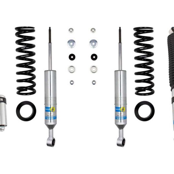 Bilstein 6112 0-2.75" Front and B8 5160 RR 0-1.5" Rear Lift Shocks for ...