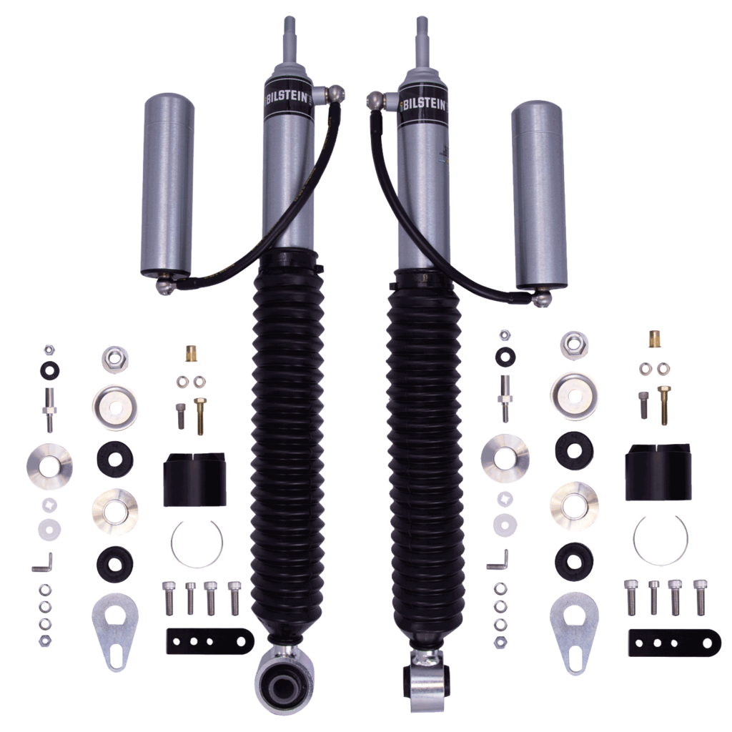 Bilstein 5100 Height Adjustable 0-2.5" Front Lift Shocks for 2003-2009 ...