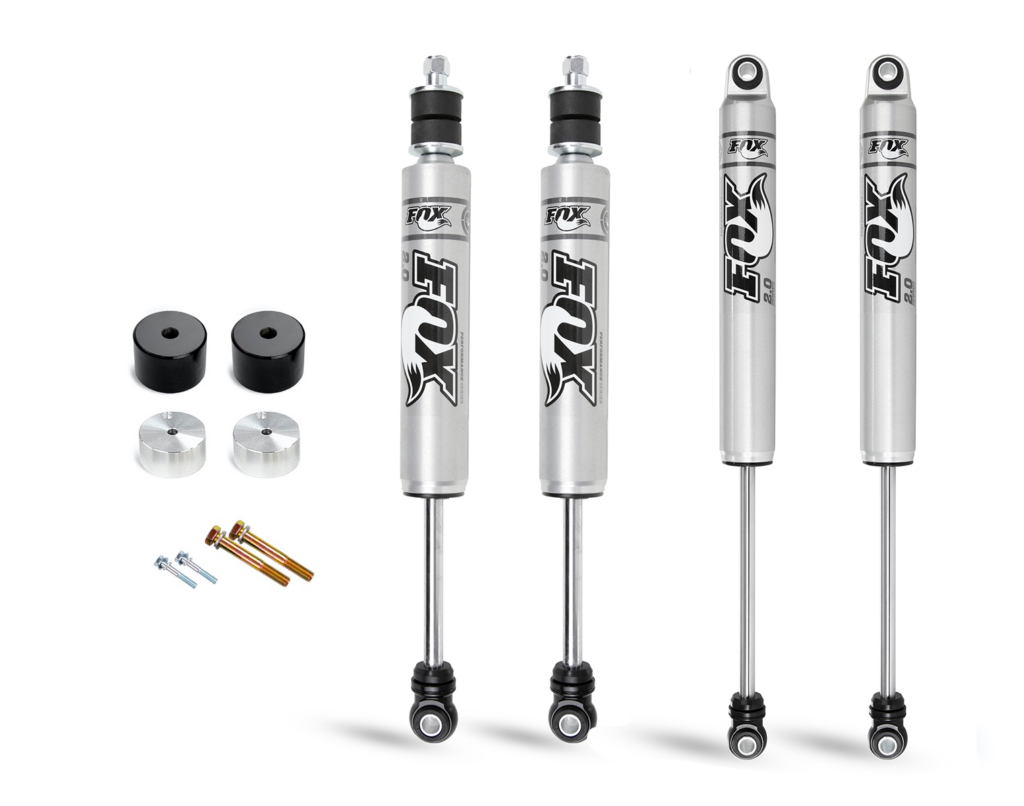 Cognito 2" Economy Leveling Kit With Fox 2.0 IFP Shocks For 05-16 Ford ...